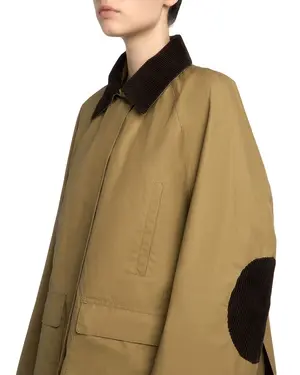 TOTEME Country Waxed Cotton Jacket