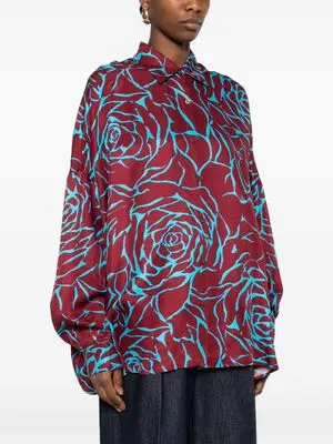 Dries Van Noten Casia Printed Shirt