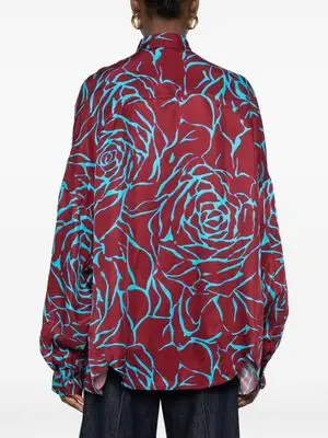 Dries Van Noten Casia Printed Shirt
