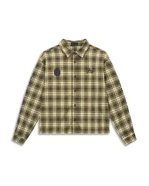 RtA Cropped Button Up Shirt