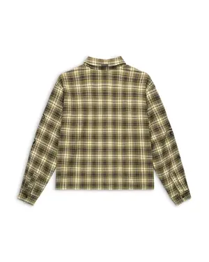 RtA Cropped Button Up Shirt