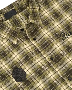 RtA Cropped Button Up Shirt
