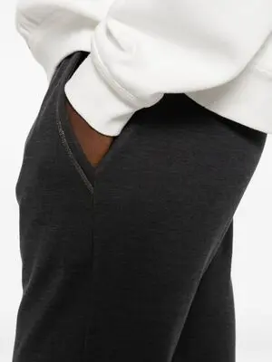 Brunello Cucinelli Cotton And Silk Blend Trousers