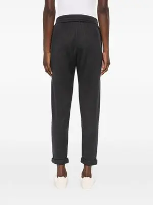 Brunello Cucinelli Cotton And Silk Blend Trousers