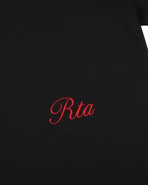 RtA Liam Script Short Sleeve Cotton Tee