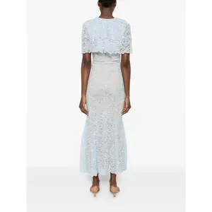 SELF-PORTRAIT Lace Midi Dress