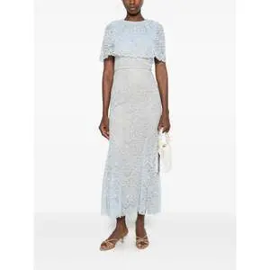 SELF-PORTRAIT Lace Midi Dress