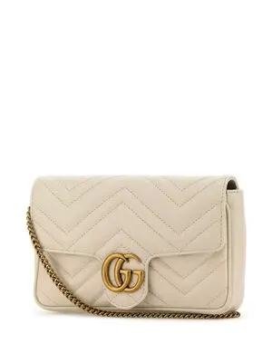 Gucci Gg Marmont Leather Mini Bag