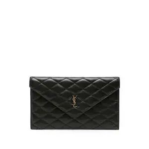 Saint Laurent Clutch Bags - Black