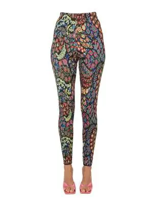 Etro Jacquard Wool Blend Top And Leggings