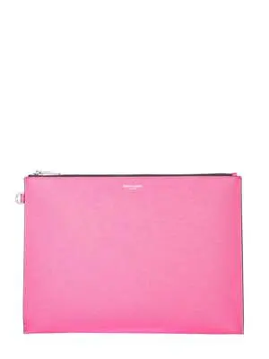 Saint Laurent Zipper Tablet Holder