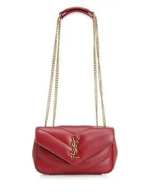 Saint Laurent Mini Loulou Cross Body Bag