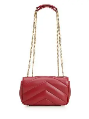 Saint Laurent Mini Loulou Cross Body Bag
