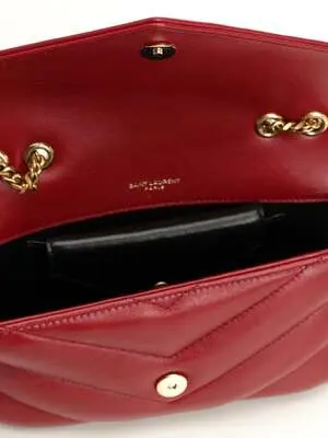 Saint Laurent Mini Loulou Cross Body Bag