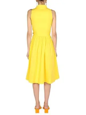 Moschino Heart Pockets Dress