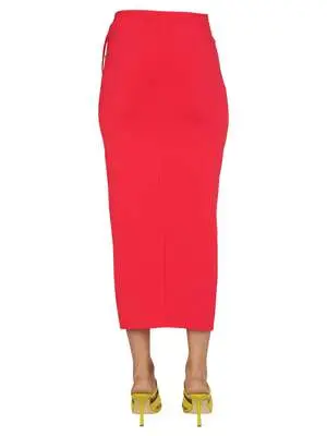 SELF-PORTRAIT Jersey Skirt