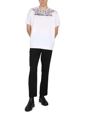Burberry Slim Fit Tailored Pants