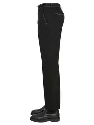 Burberry Slim Fit Tailored Pants