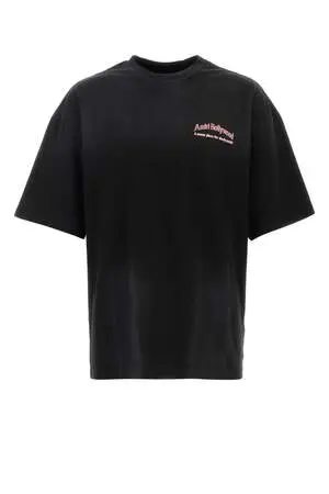 Amiri Cotton Oversize T-shirt - Black