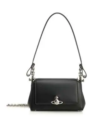 VIVIENNE WESTWOOD Hazel Small Bag - Black