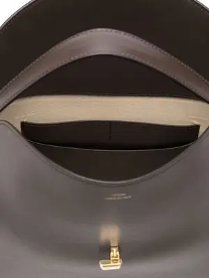 TOTEME T-lock Leather Handbag