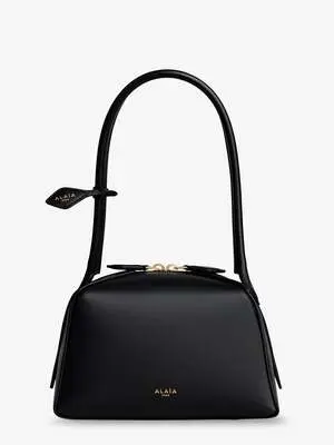 Alaïa Le Teckel Leather Shoulder Bag