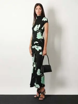 Alaïa Le Teckel Leather Shoulder Bag