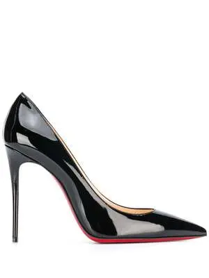 CHRISTIAN LOUBOUTIN Kate Patent Leather Pumps - Multicolor