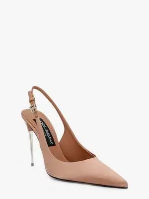 Dolce & Gabbana Satin Pumps