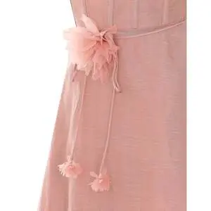 Zimmermann Luna Ruffle Midi Dress