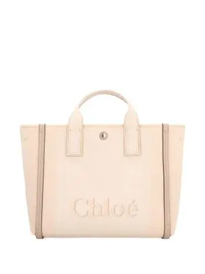 Chloé Carry Canvas Tote Bag