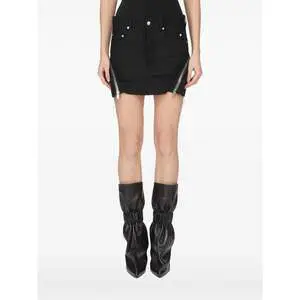 Rick Owens Fitted Skirt