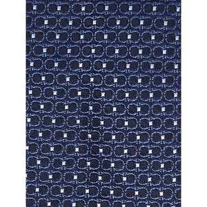 FERRAGAMO Silk Gancini Pattern Tie