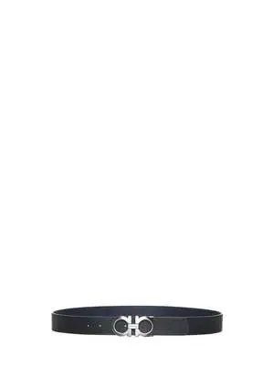 FERRAGAMO Reversible Gancini Belt