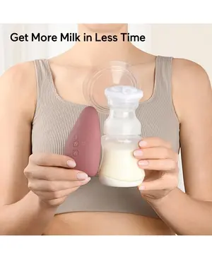 MOMCOZY Warming And Vibration Lactation Massager