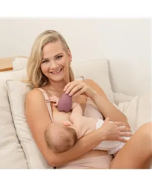 MOMCOZY Warming And Vibration Lactation Massager