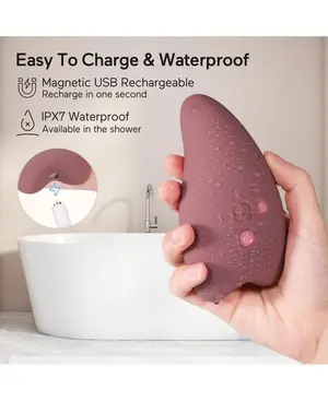 MOMCOZY Warming And Vibration Lactation Massager