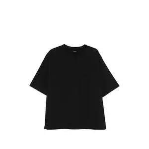 LEMAIRE T-shirts & Vests T-shirts - Black