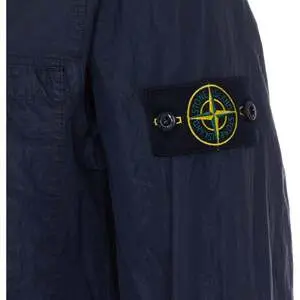 Stone Island Logo Overshirt