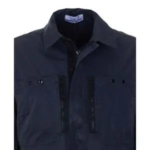 Stone Island Logo Overshirt