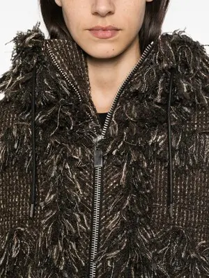 Sacai Wool Blouson Jacket