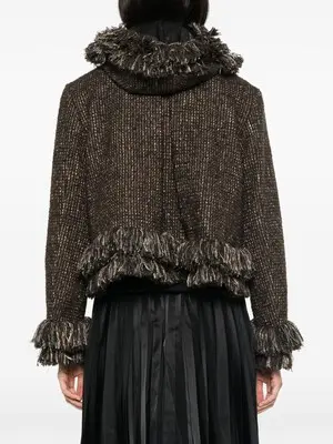 Sacai Wool Blouson Jacket