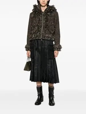 Sacai Wool Blouson Jacket