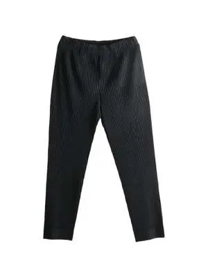 Issey Miyake Pleated Trousers - Multicolor
