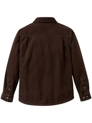 Filson Fleece-lined Canvas Jac-shirt