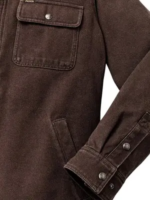 Filson Fleece-lined Canvas Jac-shirt