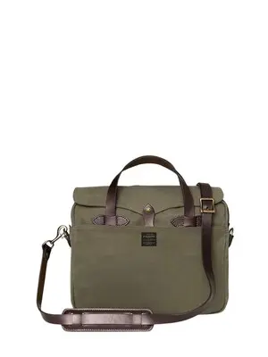 Filson Briefcase Luggage Twill - Green