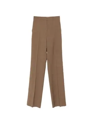 Max Mara Wool Trousers - Beige