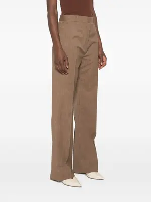 Max Mara Wool Trousers - Beige