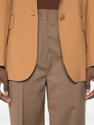 Max Mara Wool Trousers - Beige